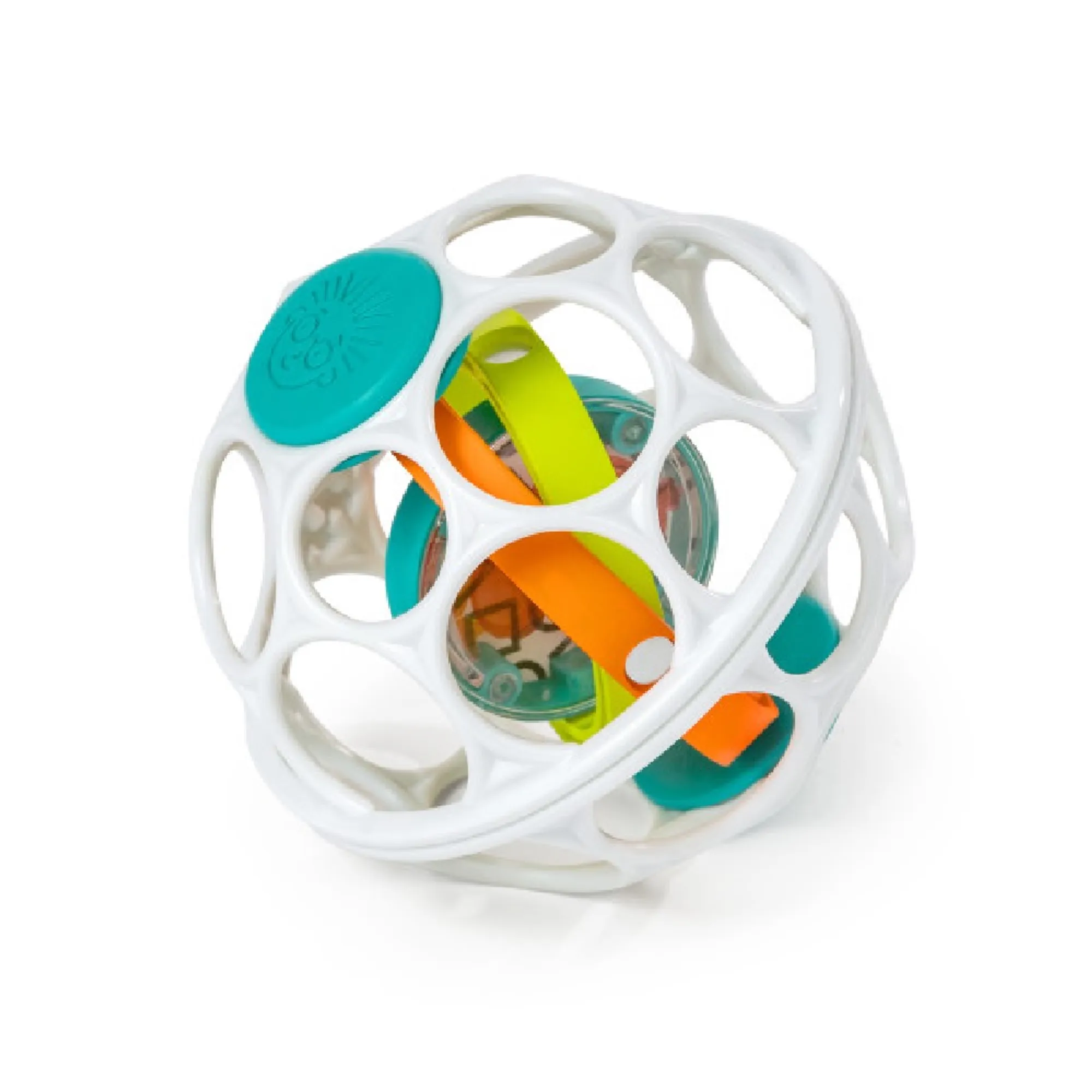 Baby Einstein Grip & Spin Oball Rattle Toy | Baby Bunting NZ