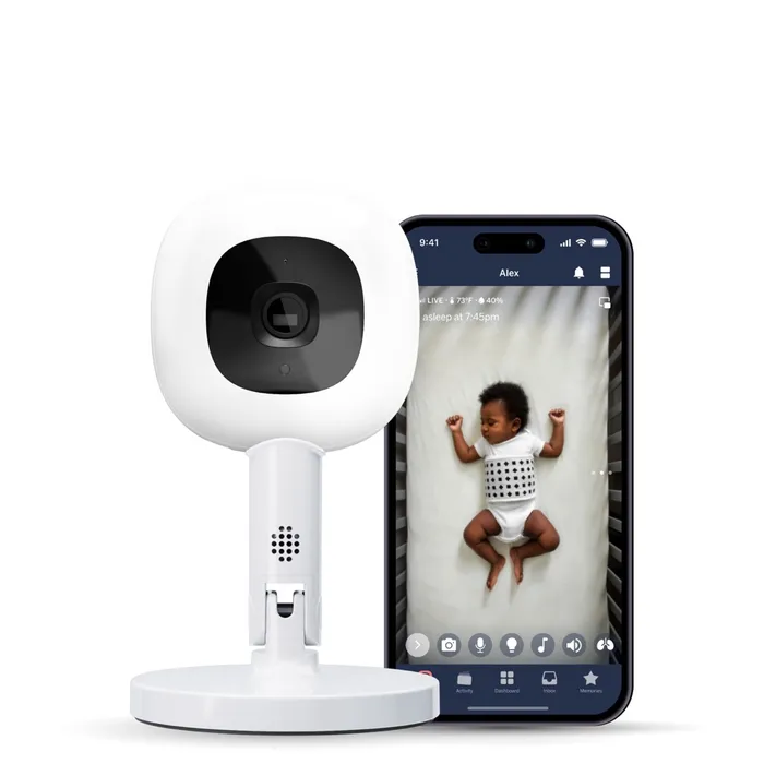 Nanit Pro Monitor + Flex Stand Duo | Baby Bunting AU
