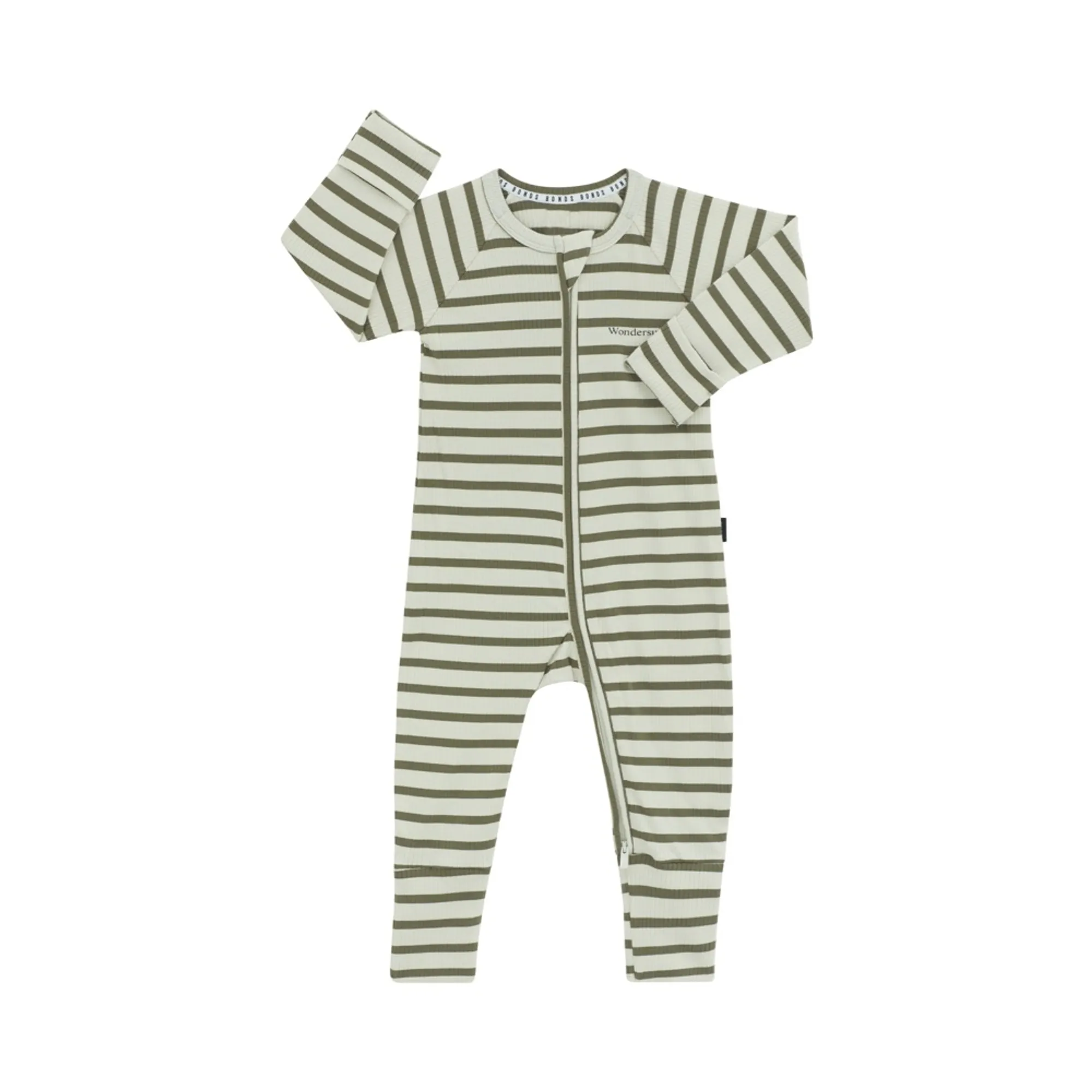 Bonds Zippy Rib Jungle Camo/Winter Morning | Baby Bunting AU