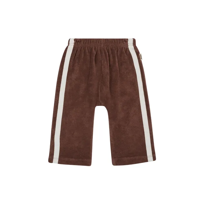 Bonds Trackie Wide Leg Terry Truffle | Baby Bunting AU