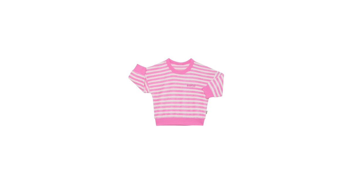 Bonds Pullover Terry Blind Blossom Stripe | Baby Bunting AU
