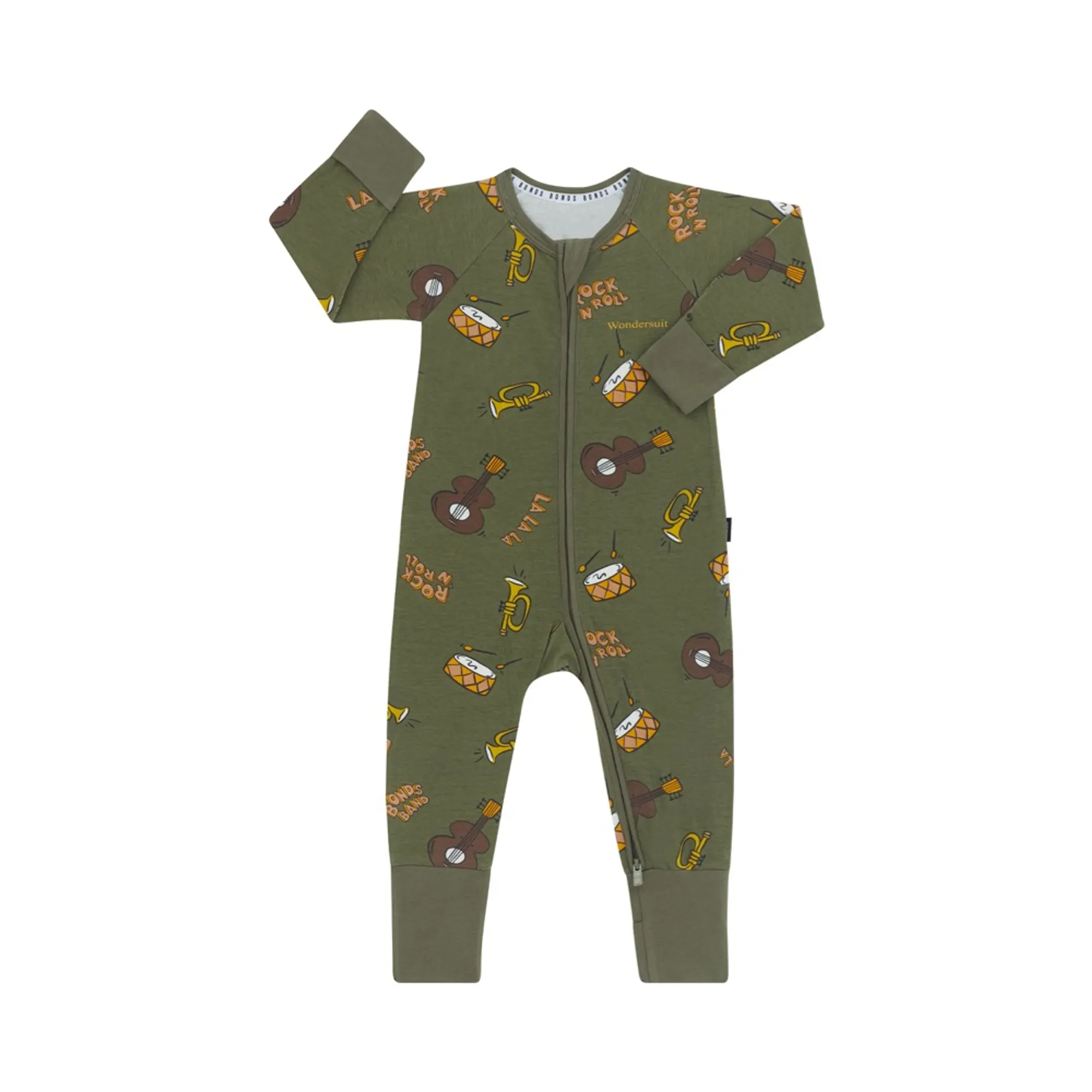 Bonds Wondersuit Zip Bonds Band | Baby Bunting AU