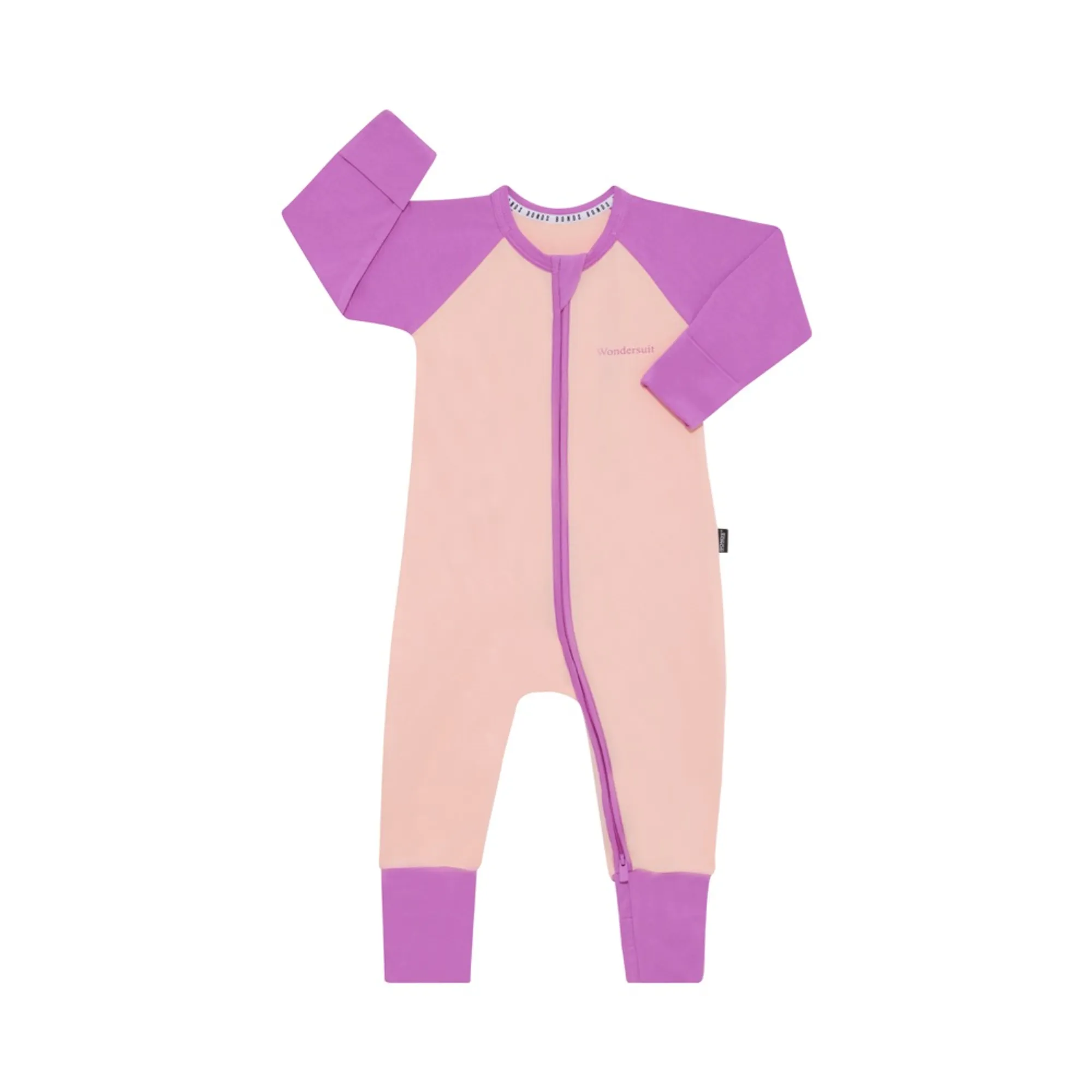Bonds Wondersuit Foolish / Cotton Sunrise Pink | Baby Bunting AU