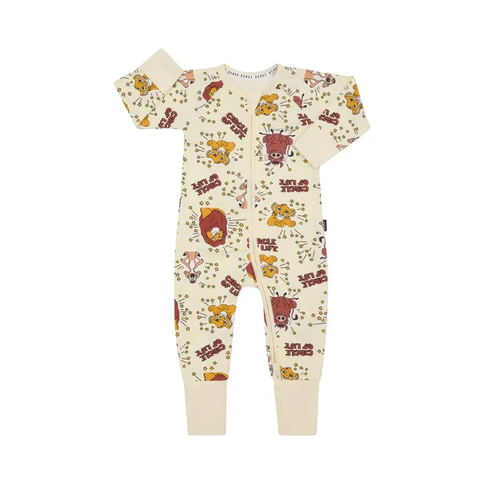 Bonds Disney Wondersuit Zip Circle Of Life Yellow | Baby Bunting AU
