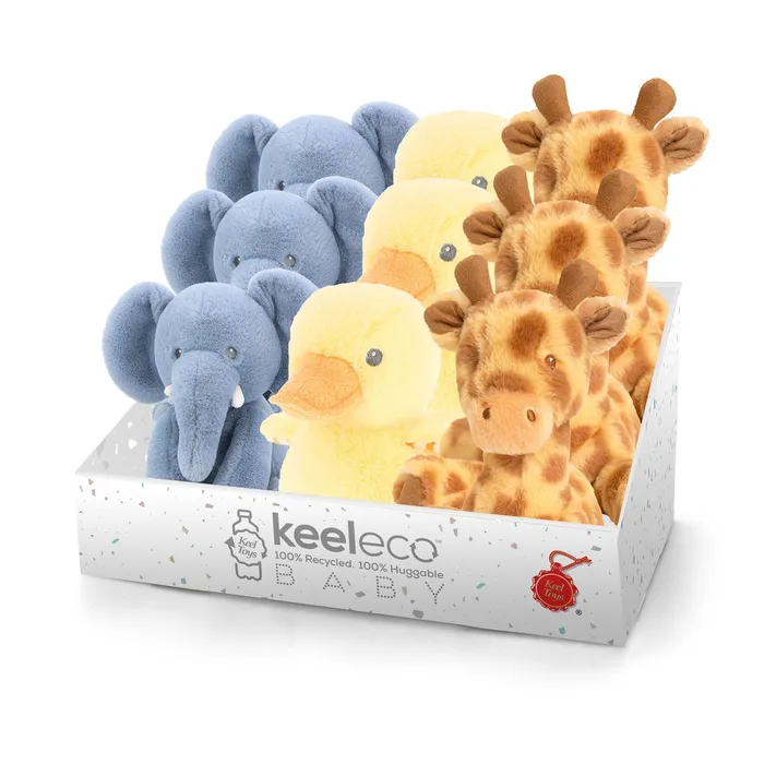 Korimco Keeleco Baby Animals Assorted | Baby Bunting AU