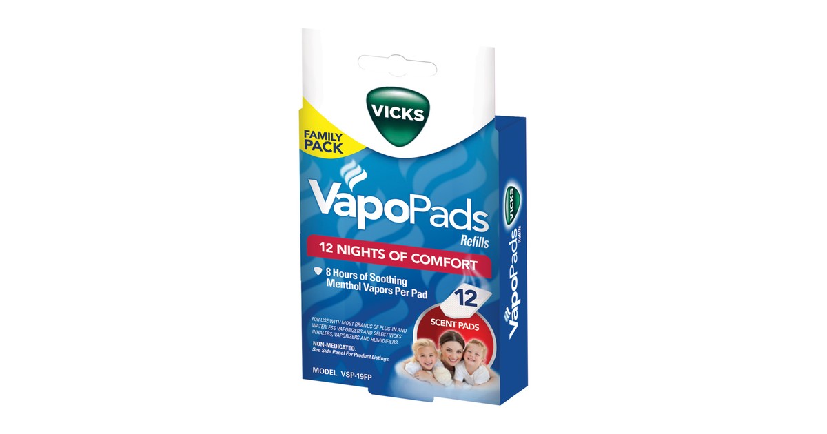 Vicks Vapopads Family Pack | Baby Bunting AU
