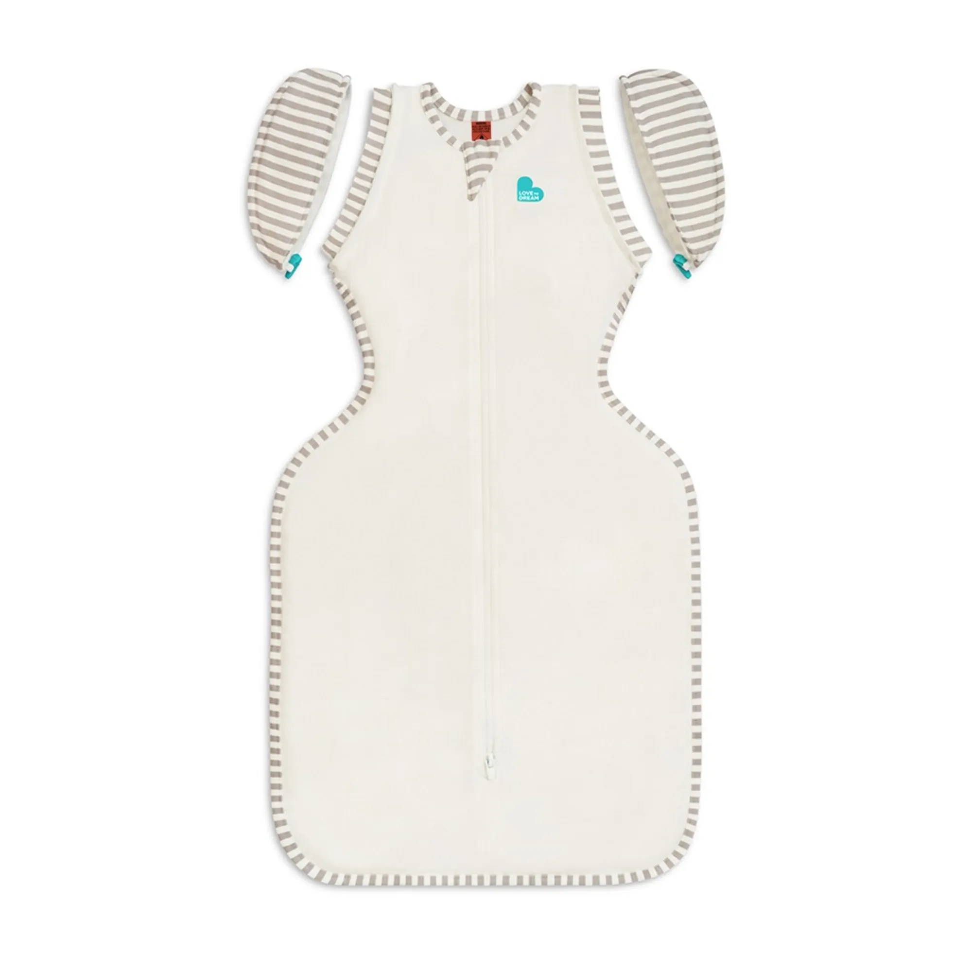 Love To Dream Transition Swaddle Bag 1 Tog Cream Size Large | Baby ...