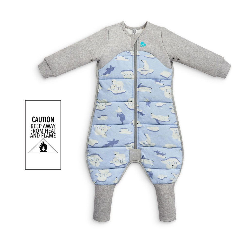 Love To Dream Sleep Suit 3.5 Tog Dusty Blue Size 3 Years | Heavy Weight ...