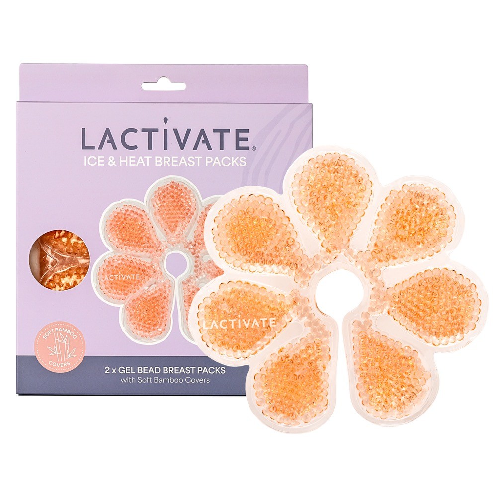 Lactivate Breast Ice & Heat Pack | Perineal Care | Baby Bunting AU