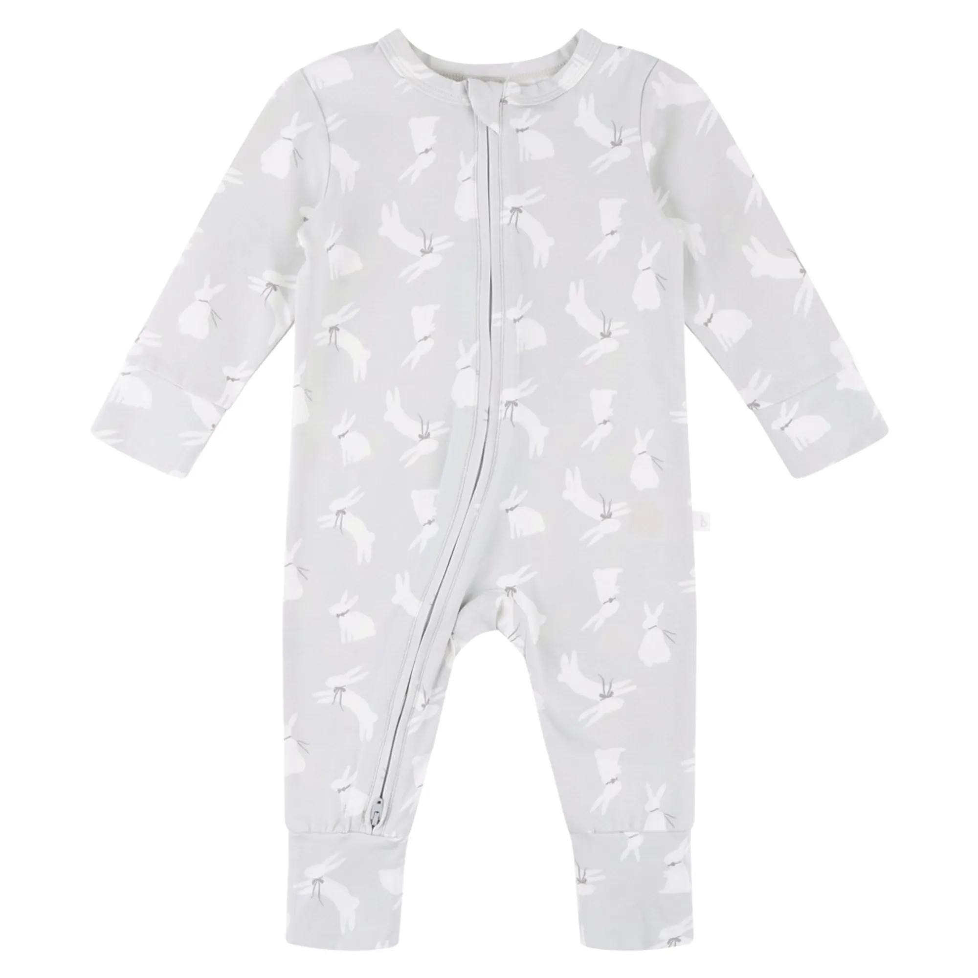 Bilbi Onesie Zip Bunny Moonbeam | Baby Bunting AU