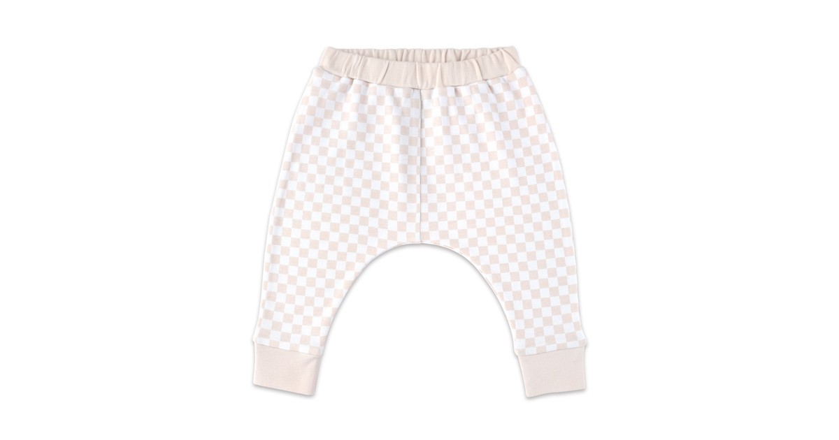 4baby Pants Check Pink | Baby Bunting AU