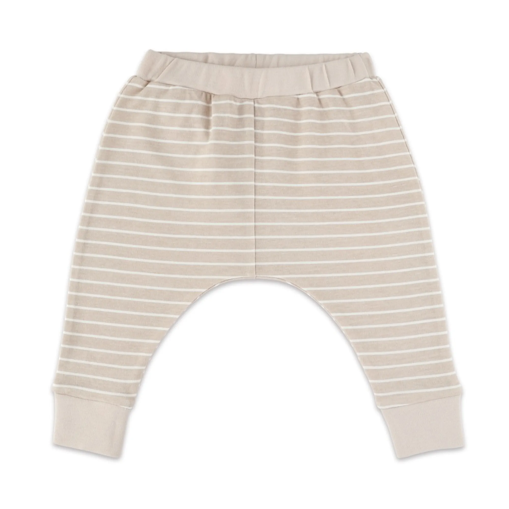 4Baby Pants Stripe Tan | Baby Bunting AU