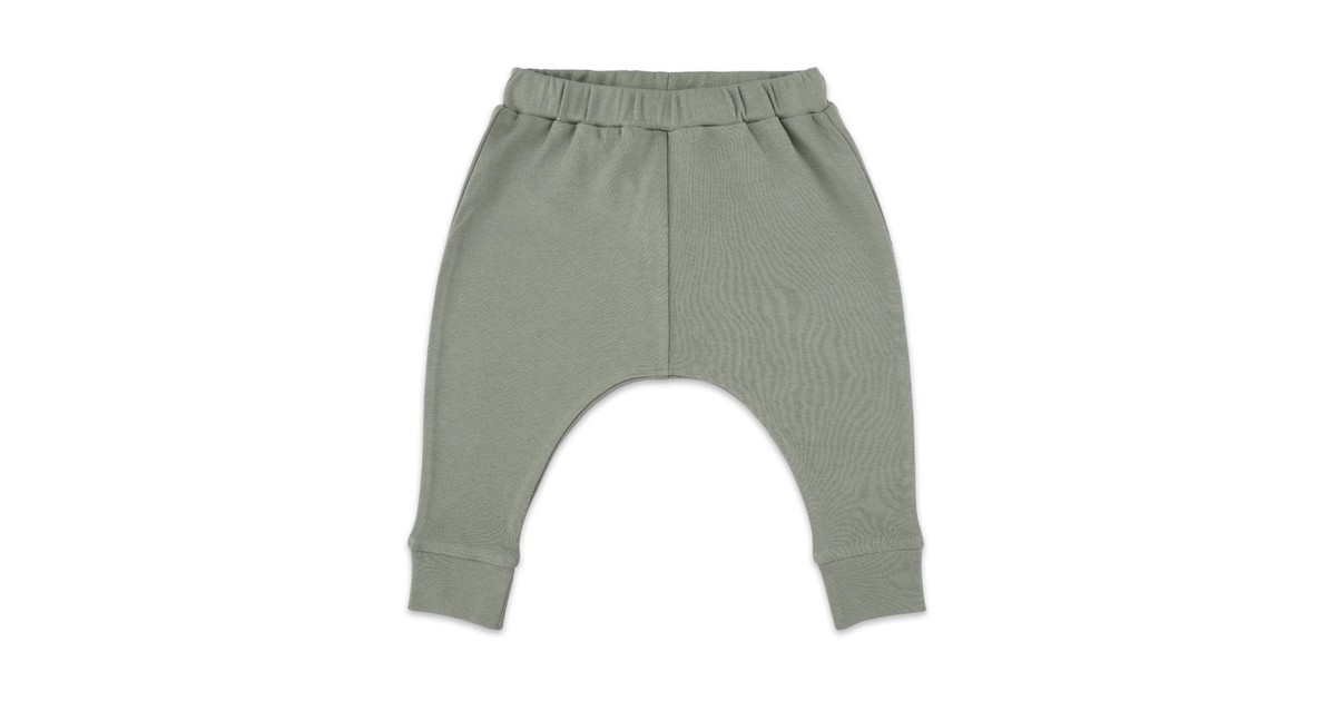 4Baby Pants Slouch Olive | Baby Bunting NZ