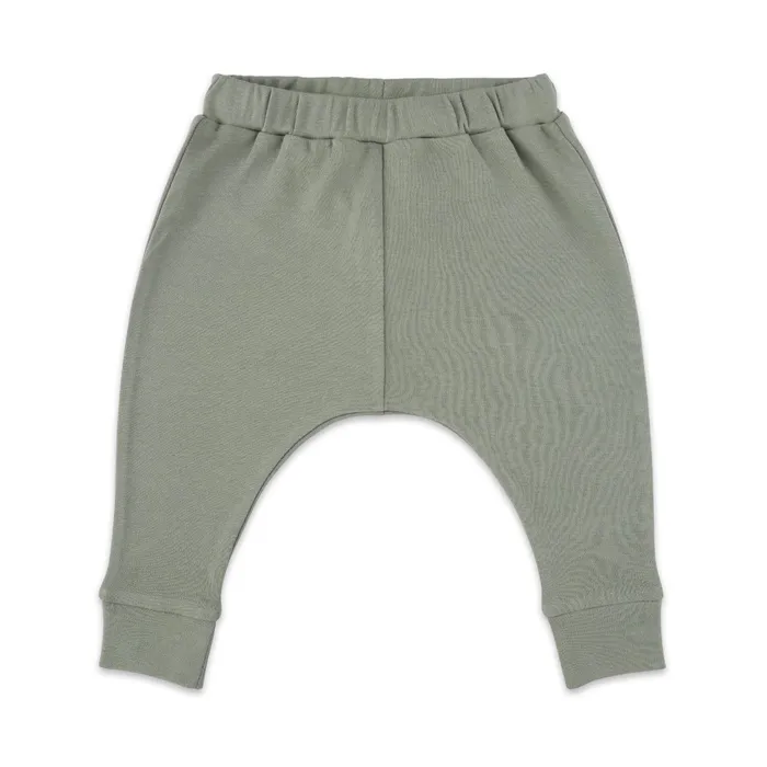 4Baby Pants Slouch Olive | Baby Bunting AU