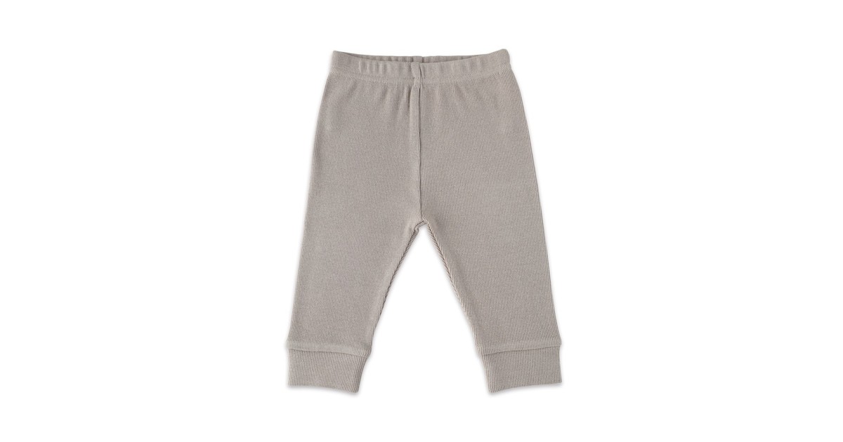 4Baby Legging Rib Brown | Baby Bunting NZ