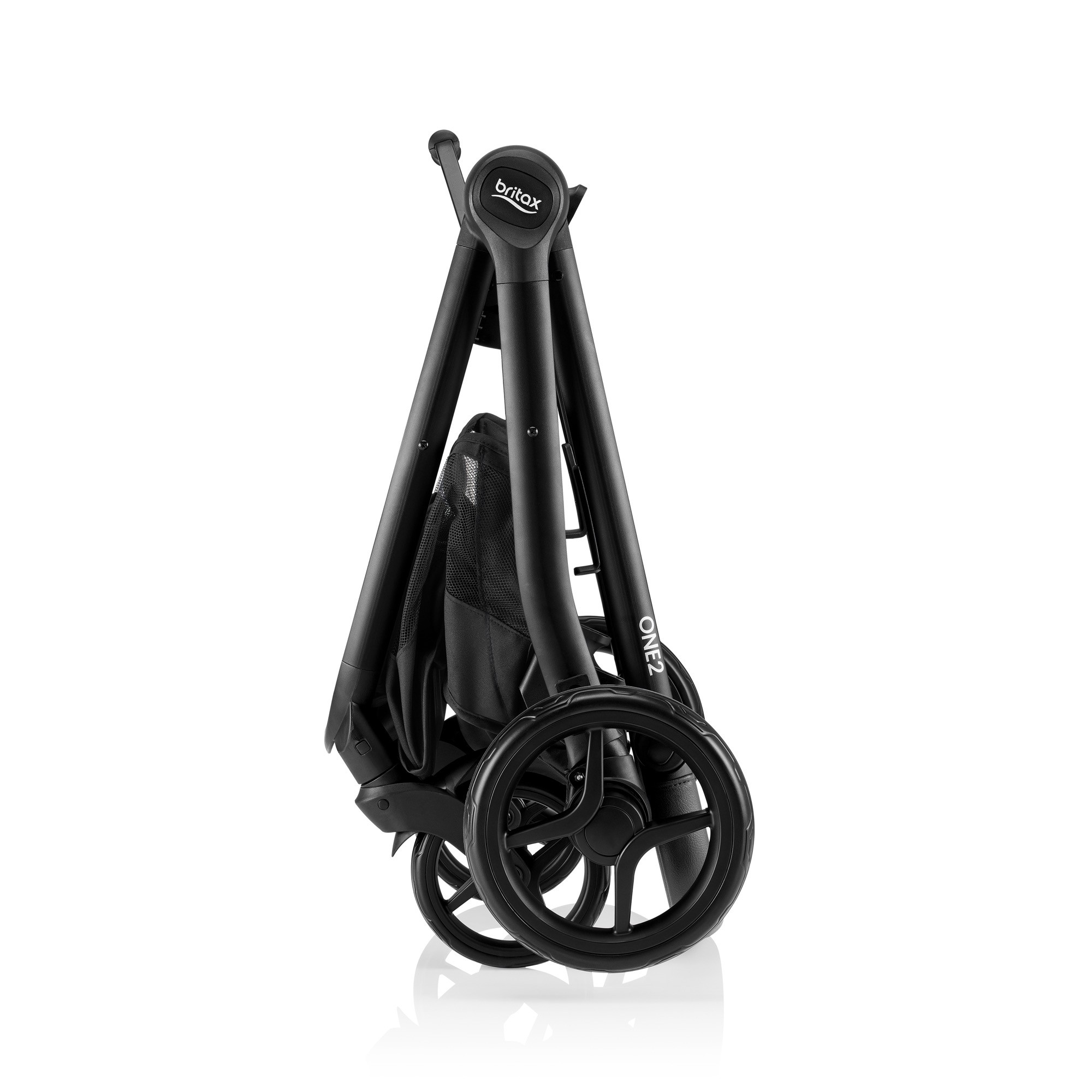 Britax One2 Stroller Raven Black Melange | single to double | Baby ...