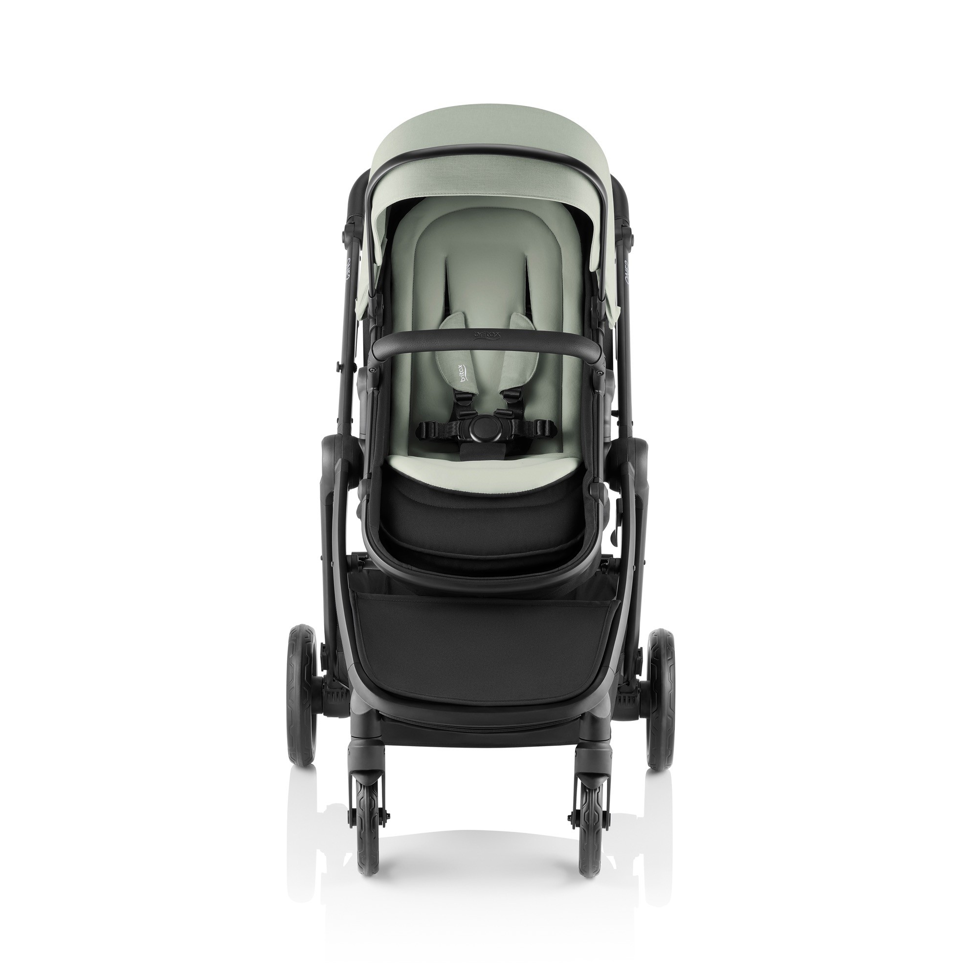 Britax One2 Stroller Sage Green | single to double | Baby Bunting AU