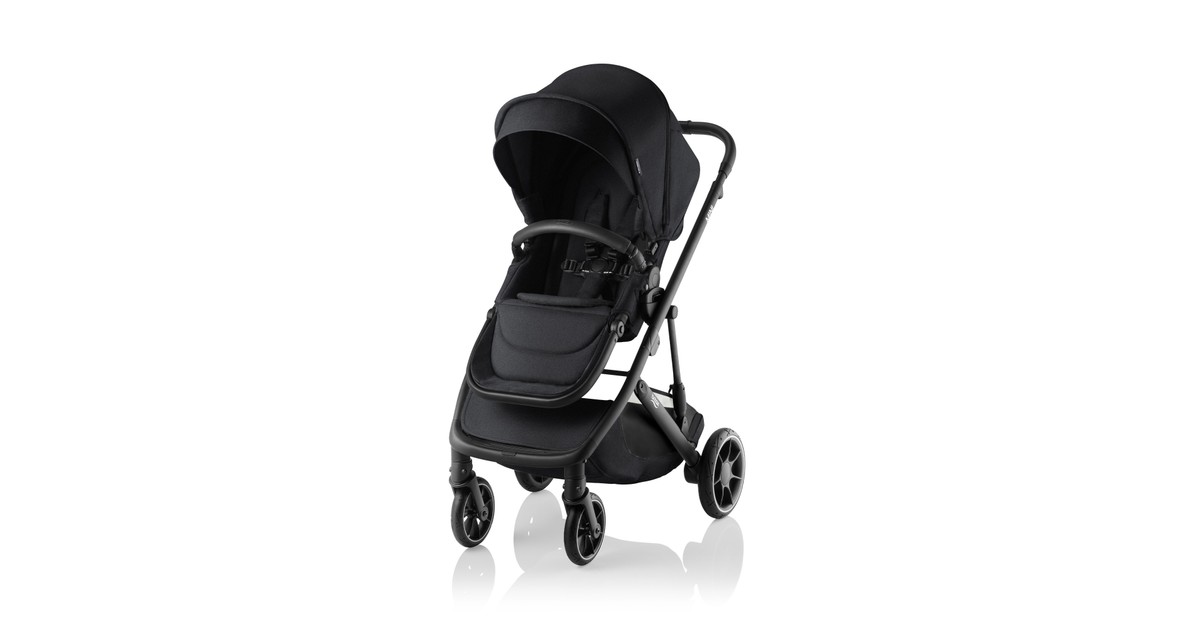 Britax Mini Stroller Raven Black | Baby Bunting AU