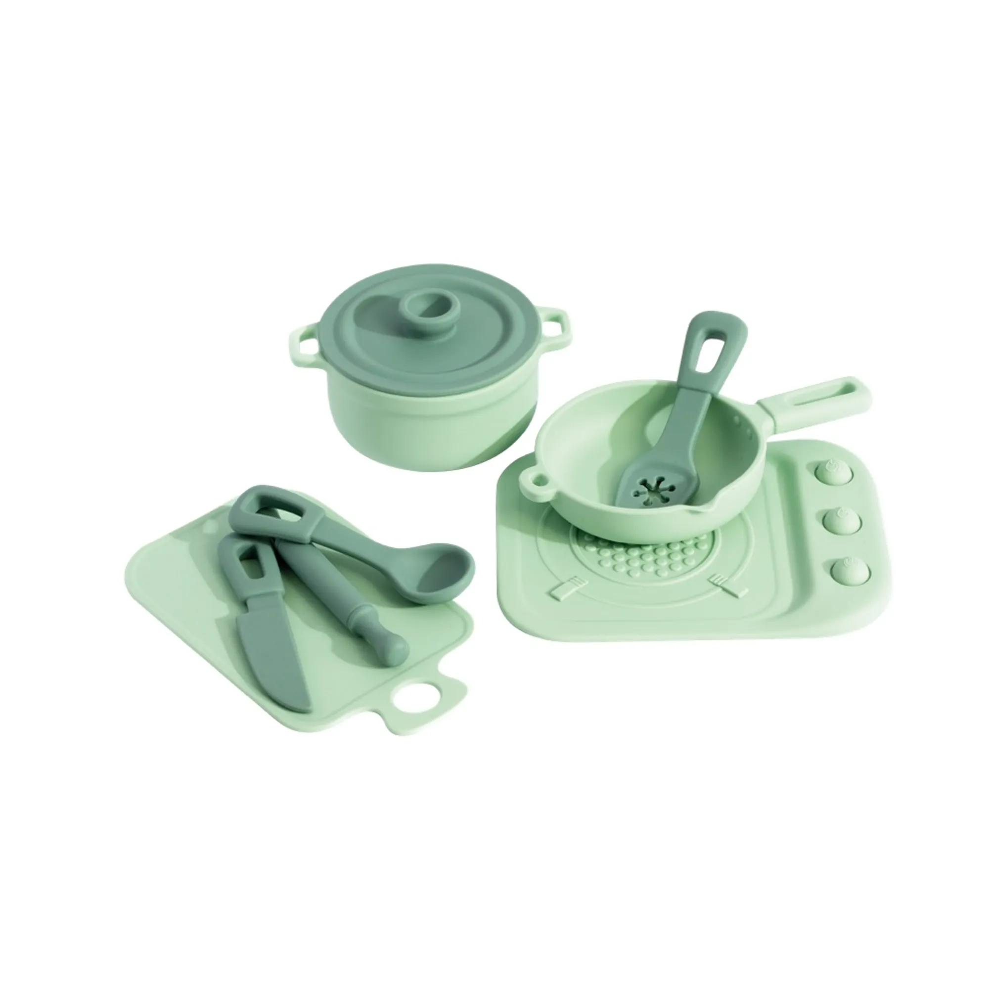 Playground Silicone Kitchen Playset | Baby Bunting AU