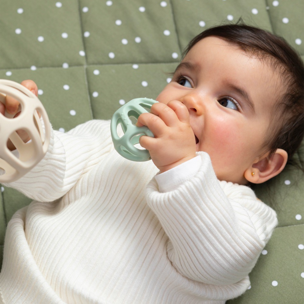 Playground Silicone Nesting Teether Balls | Interactive Toys | Baby ...