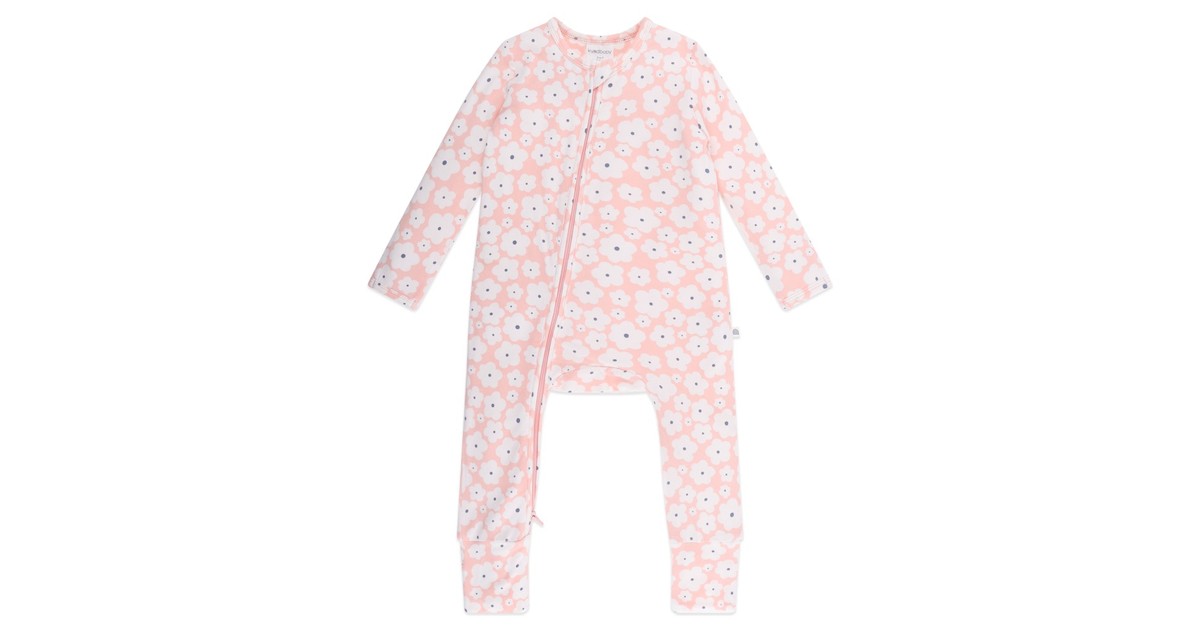 Kynd Baby Day Or Night Onesie Petal Blooms | Baby Bunting AU