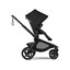 Bugaboo Kangaroo Stroller With Bassinet Black/Midnight Black | Baby ...