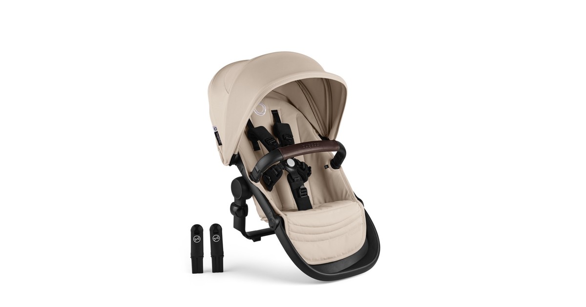 Bugaboo Kangaroo Sibling Seat Desert Taupe | Baby Bunting NZ