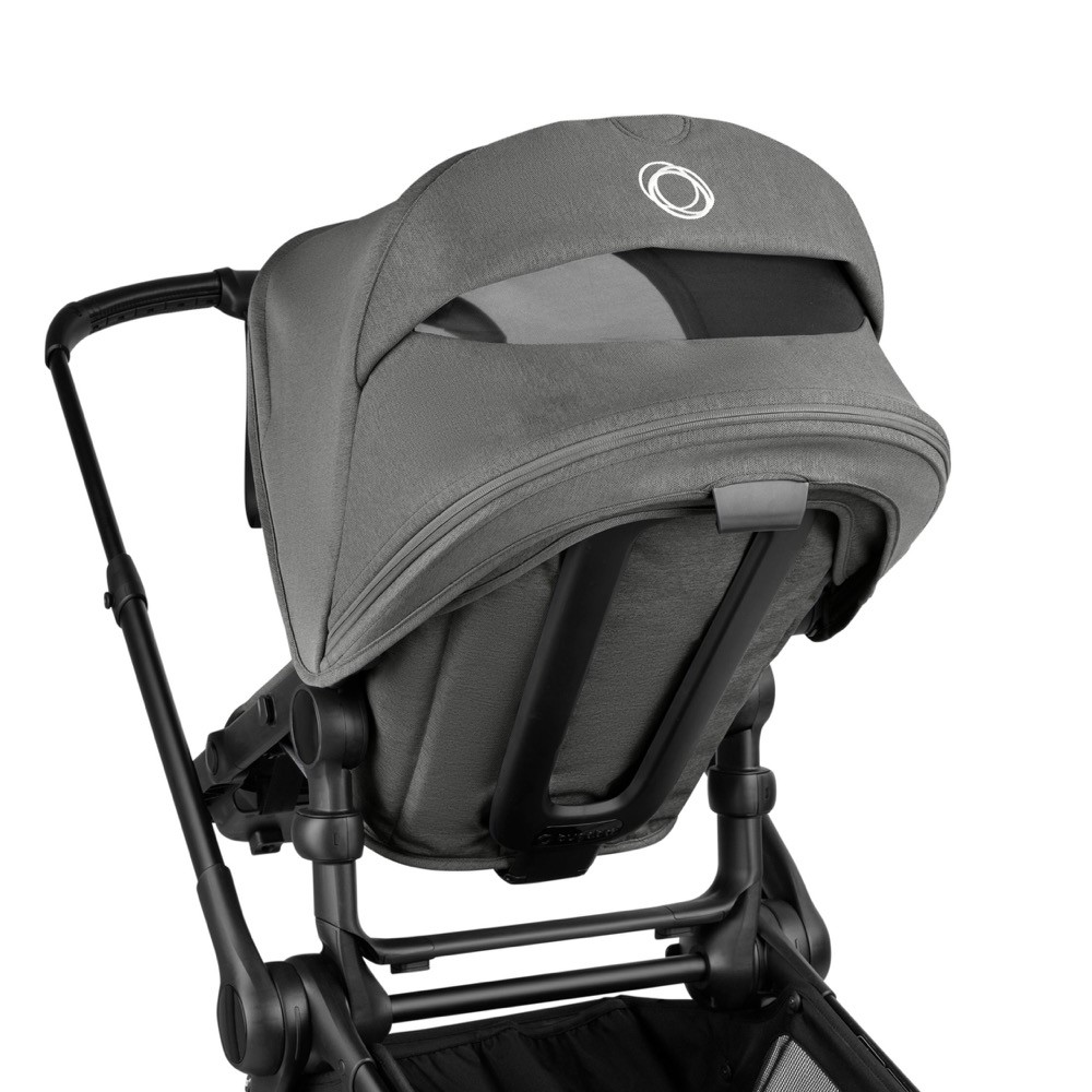 Bugaboo Kangaroo Sun Canopy Black/ Moon Grey | Hoods Canopy | Baby ...
