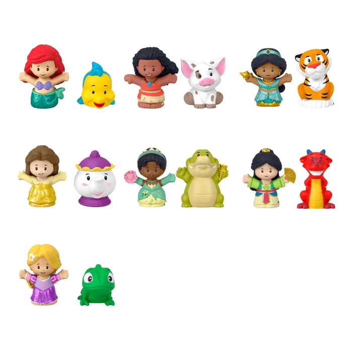 Fisher-Price Little People Princess & Sidekick | Baby Bunting NZ
