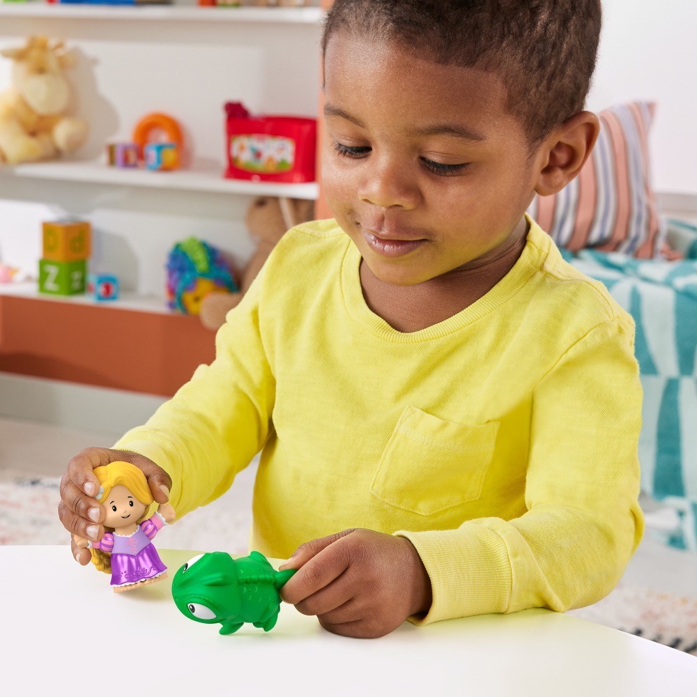 Fisher-Price Little People Princess & Sidekick Figures Assorted ...