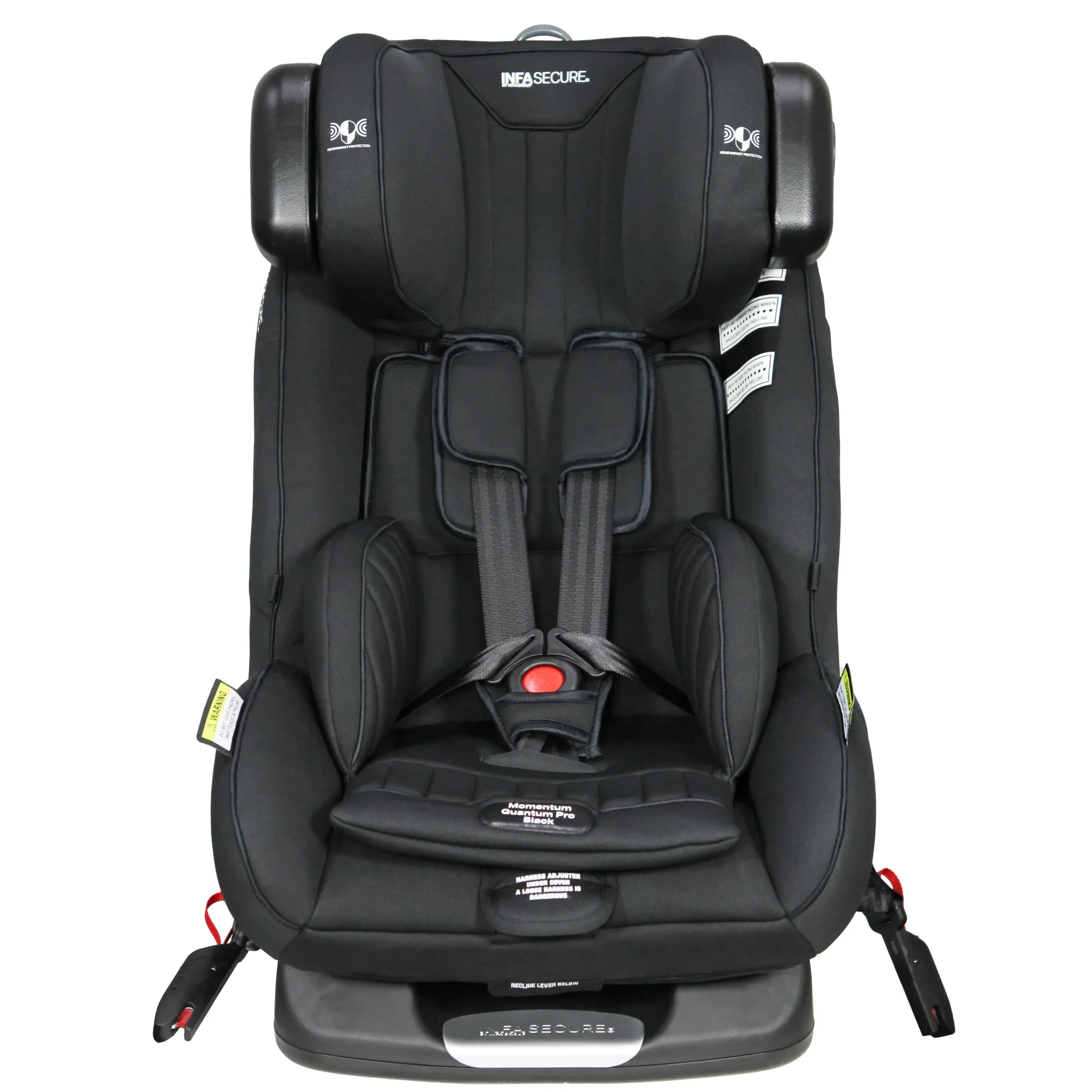Infasecure Momentum Quantum Pro Isofix 0 To 4 Years Car Seat Black ...