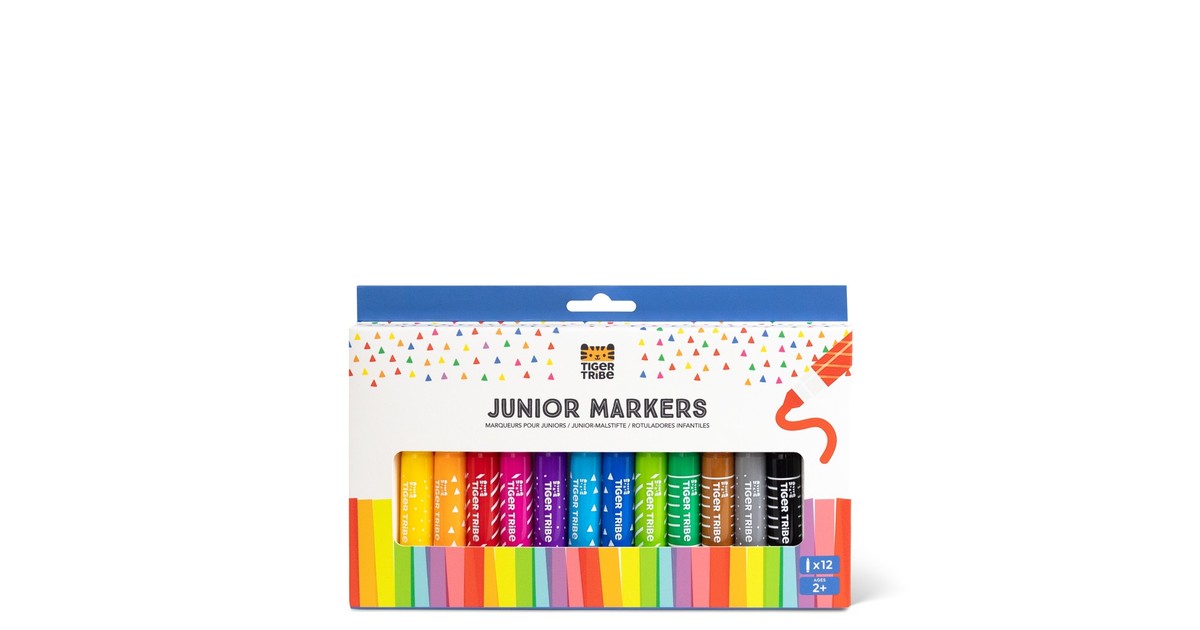 Tiger Tribe Junior Markers | Baby Bunting NZ
