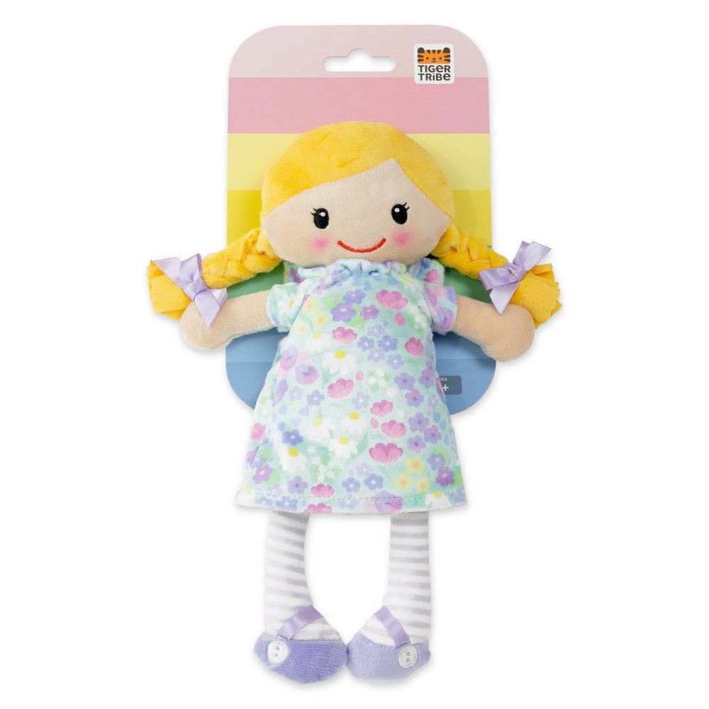 Tiger Tribe Mini Rag Doll Charlie | Dolls | Baby Bunting AU