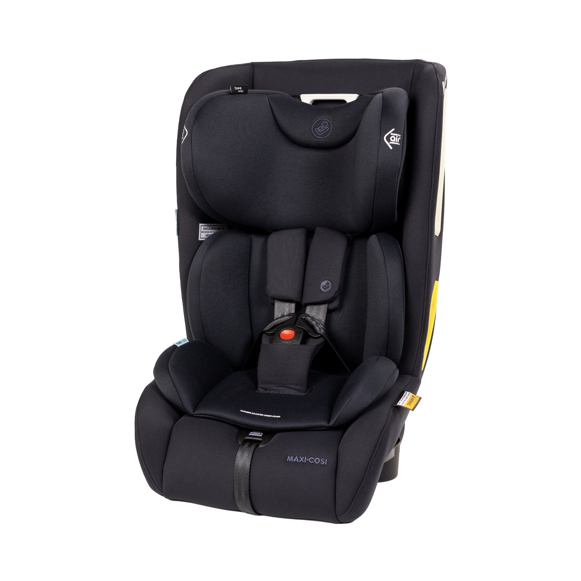 Maxi Cosi Tuva Harnessed Booster Midnight | Harnessed Boosters | Baby ...