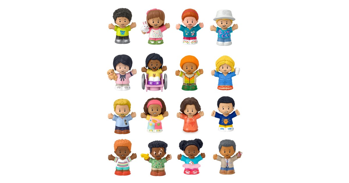 Fisher-Price Little People Single Figures Assorted | Baby Bunting AU