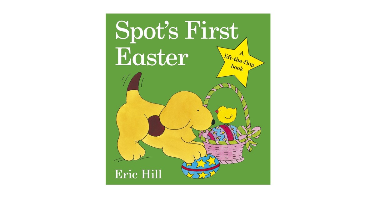 Spot's First Easter Board Book | Baby Bunting AU