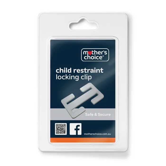 Mother's Choice Locking Clip Belt Converter Silver | Baby Bunting NZ