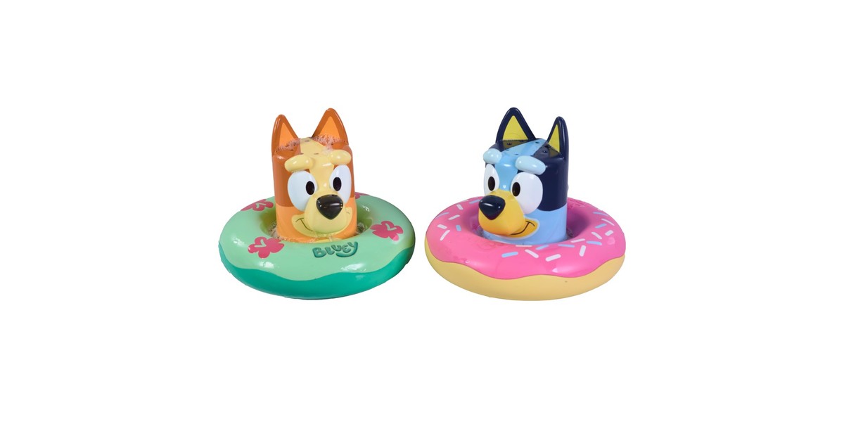 Tomy Toomies Bluey Splash & Float Assorted | Baby Bunting AU