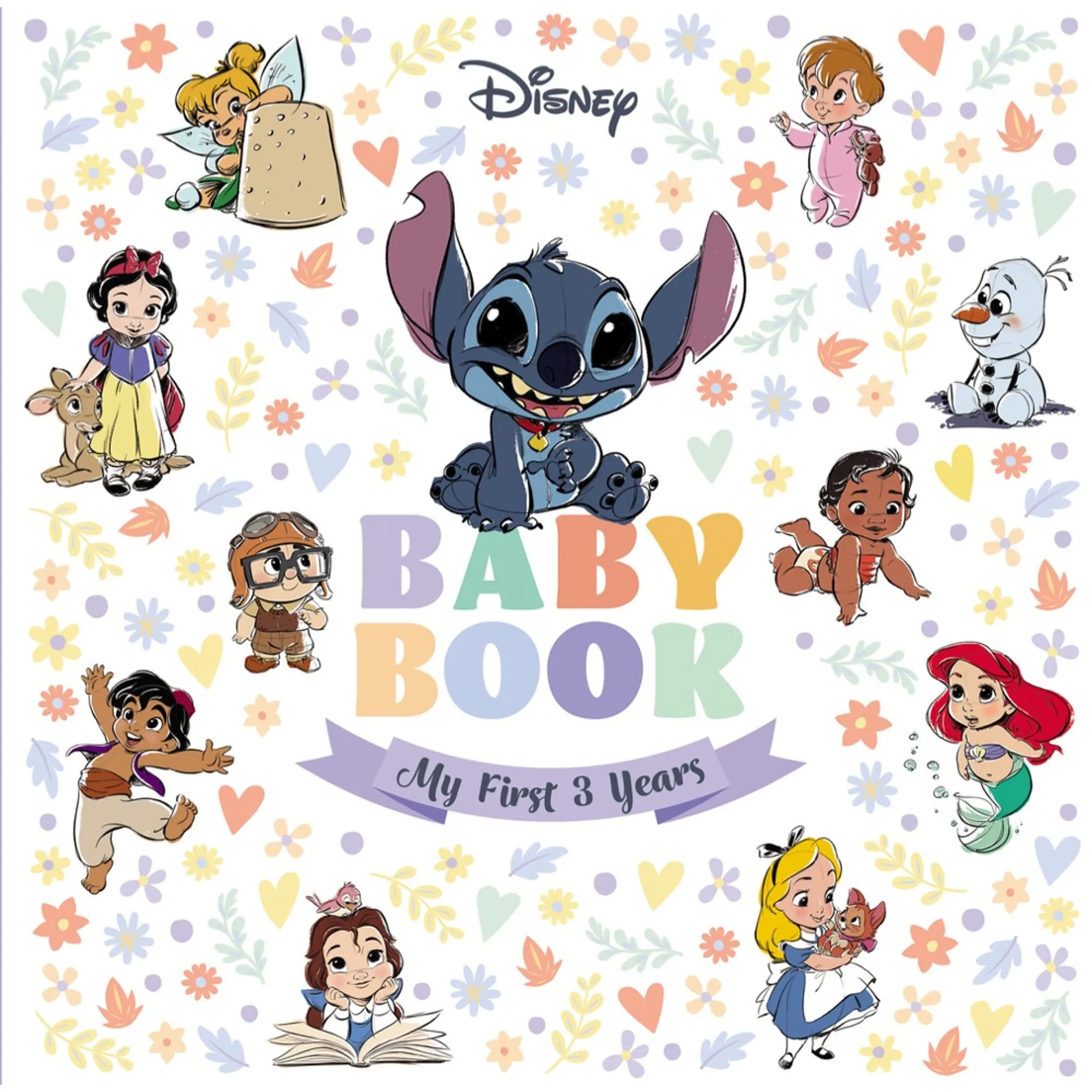 Baby Book: My First 3 Years (Disney) | Baby Bunting AU