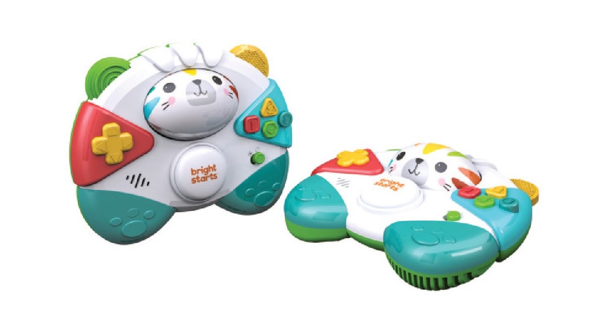 Bright Starts Gamer Buddy Game Controller Toy | Baby Bunting NZ