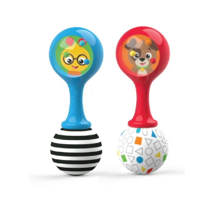 Baby Einstein Shake & Groove Toy Maracas | Baby Bunting NZ