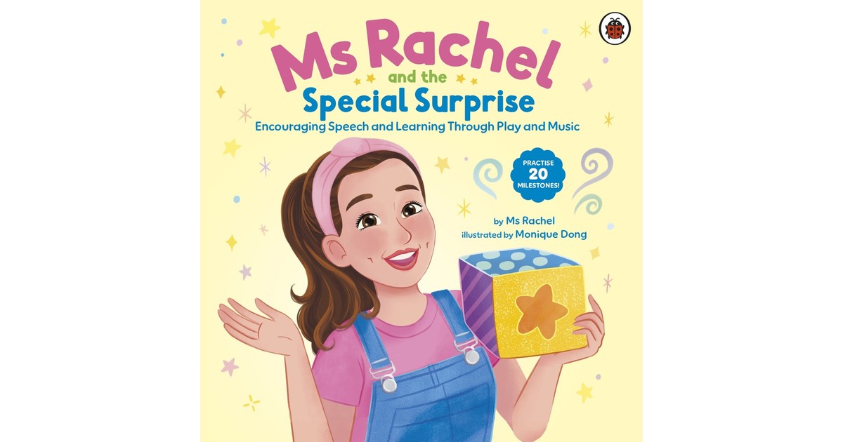 Ms. Rachel And The Special Surprise Book | Baby Bunting AU