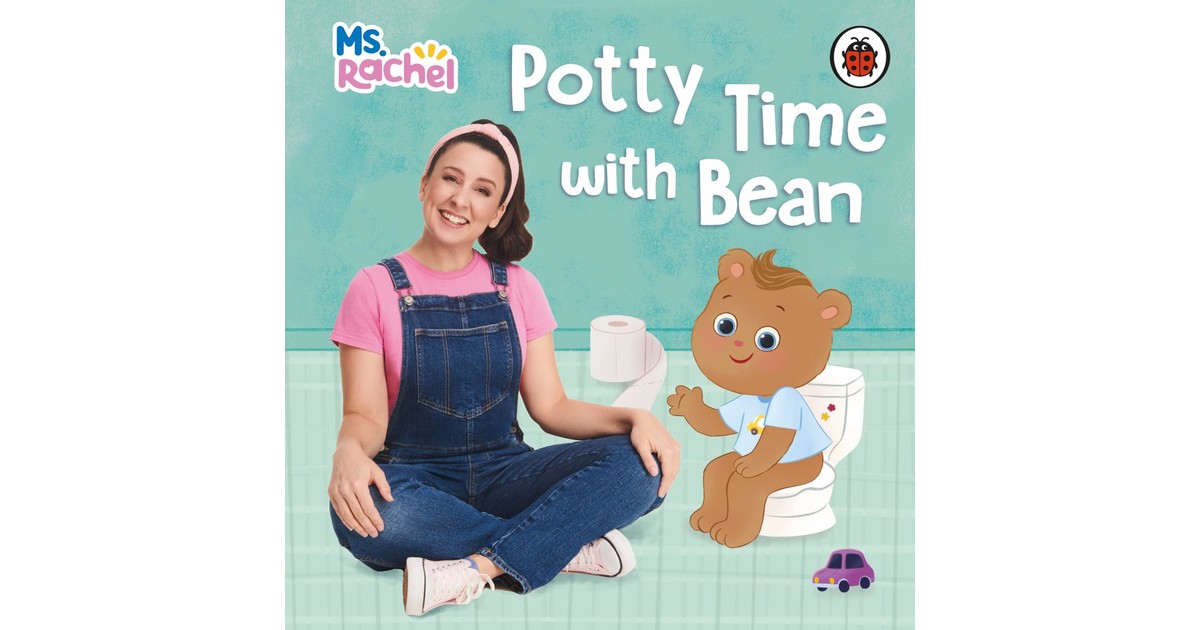 Ms Rachel: Potty Time With Bean Book | Baby Bunting AU
