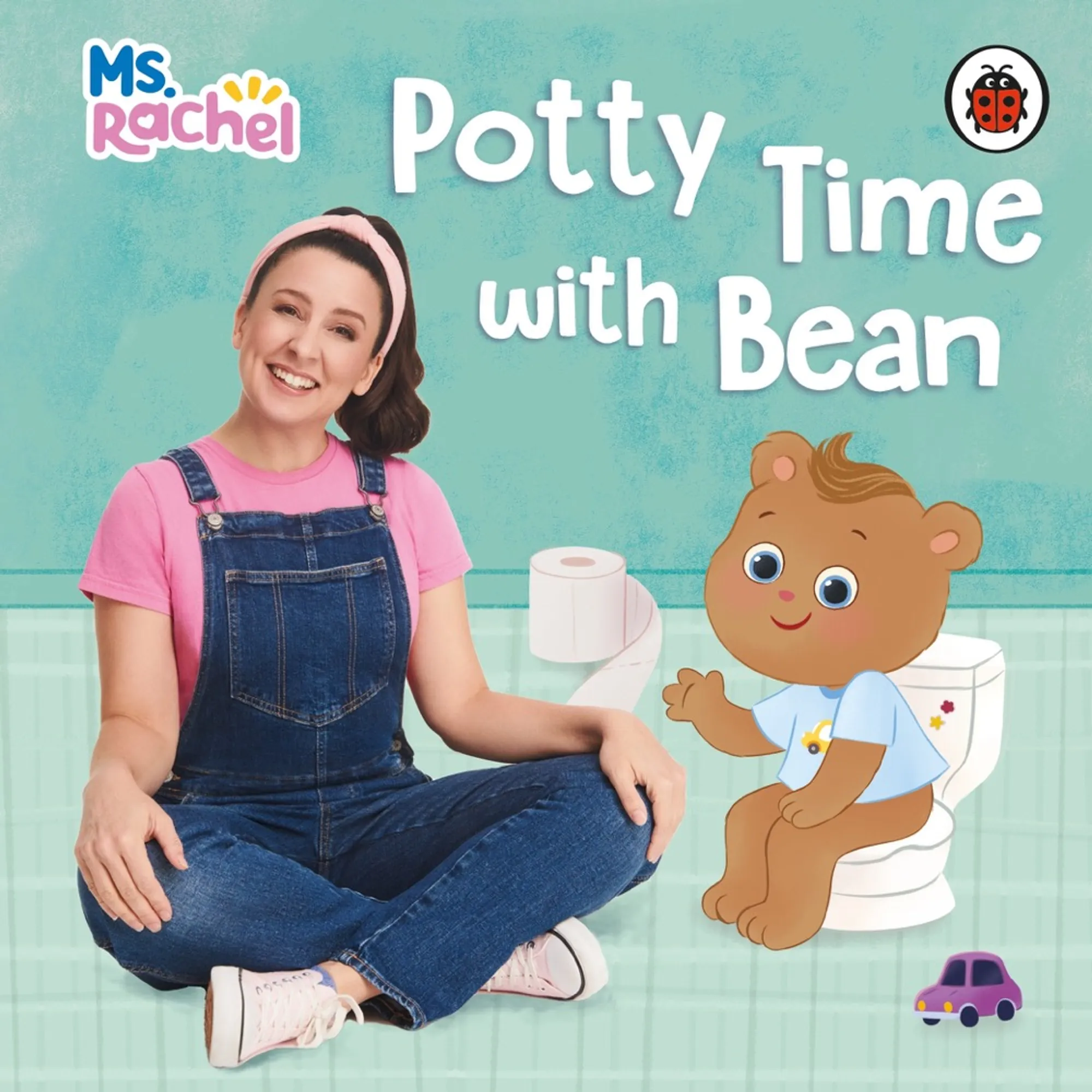 Ms. Rachel Potty Time With Bean Book | Baby Bunting AU