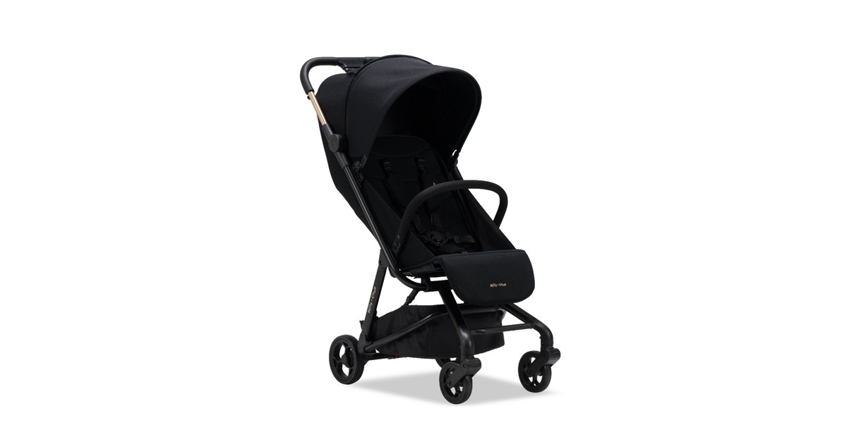 Milly & Coup Pixi Stroller Single Black | Baby Bunting AU