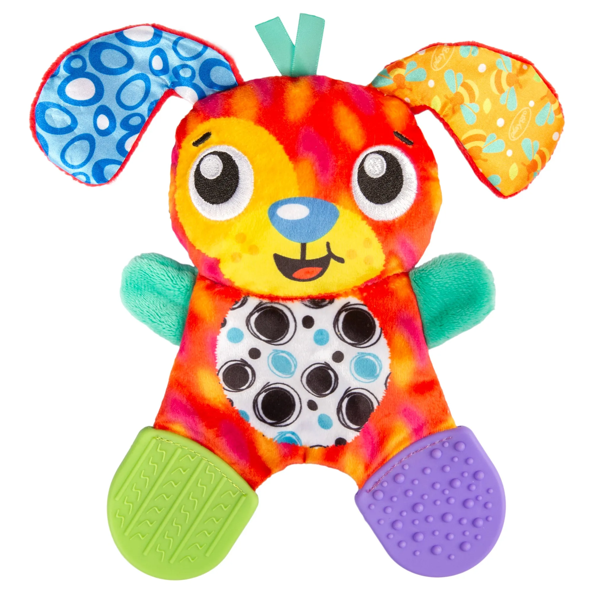 Playgro Crinkle Blankie Penny Puppy | Baby Bunting NZ