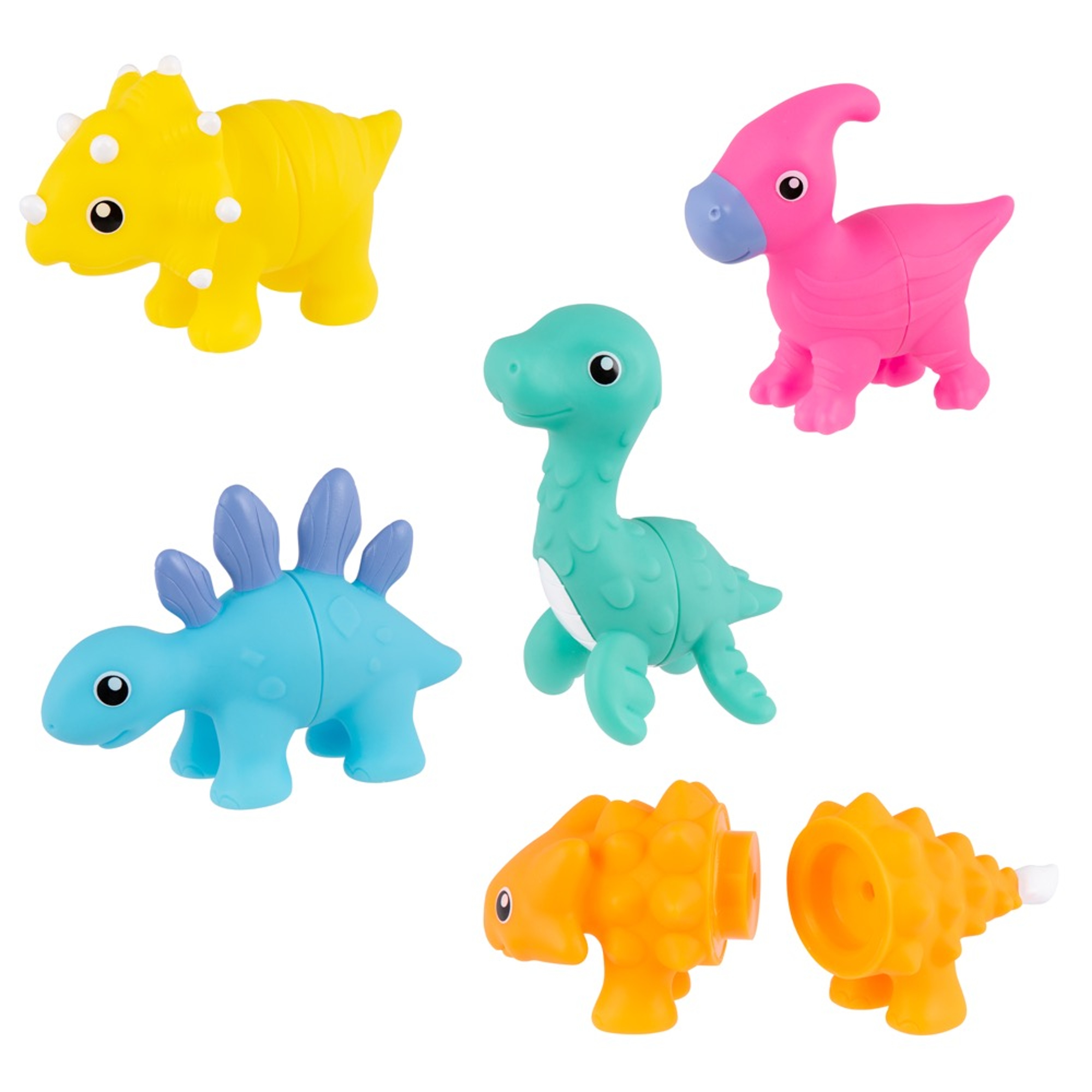 Playgro Build And Play Mix N Match Dinosaurs | Baby Bunting AU