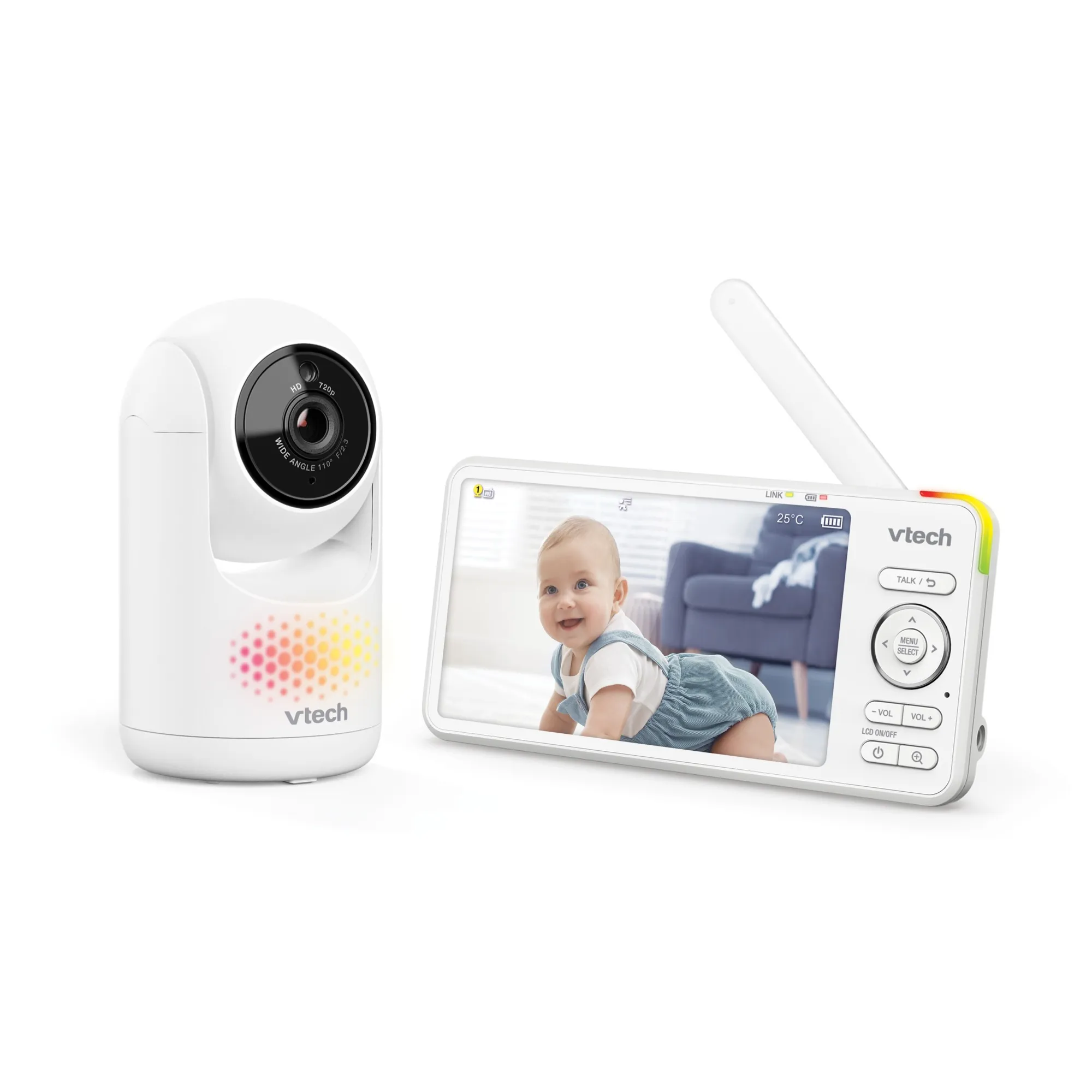 VTech Video Monitor BM5850HD | Baby Bunting AU