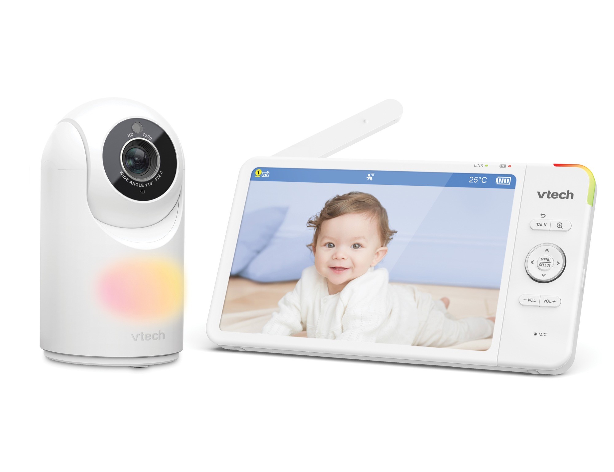 VTech Video Monitor BM7850HD | Baby Bunting AU
