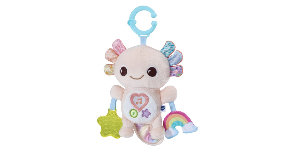 Vtech Rainbow Lights Axolotl | Baby Bunting AU